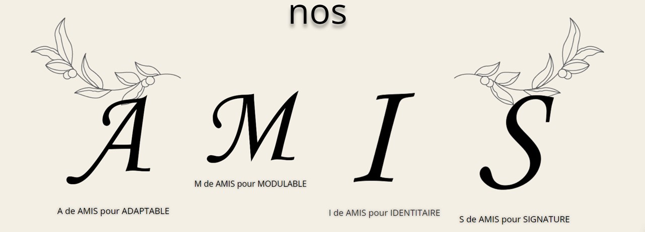 NOS AMIS | Des créations qui prennent soin de vous : votre bien-être ...